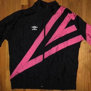 Umbro | Jackets & Coats | Rare Umbro Vintage Windbreaker | Poshmark